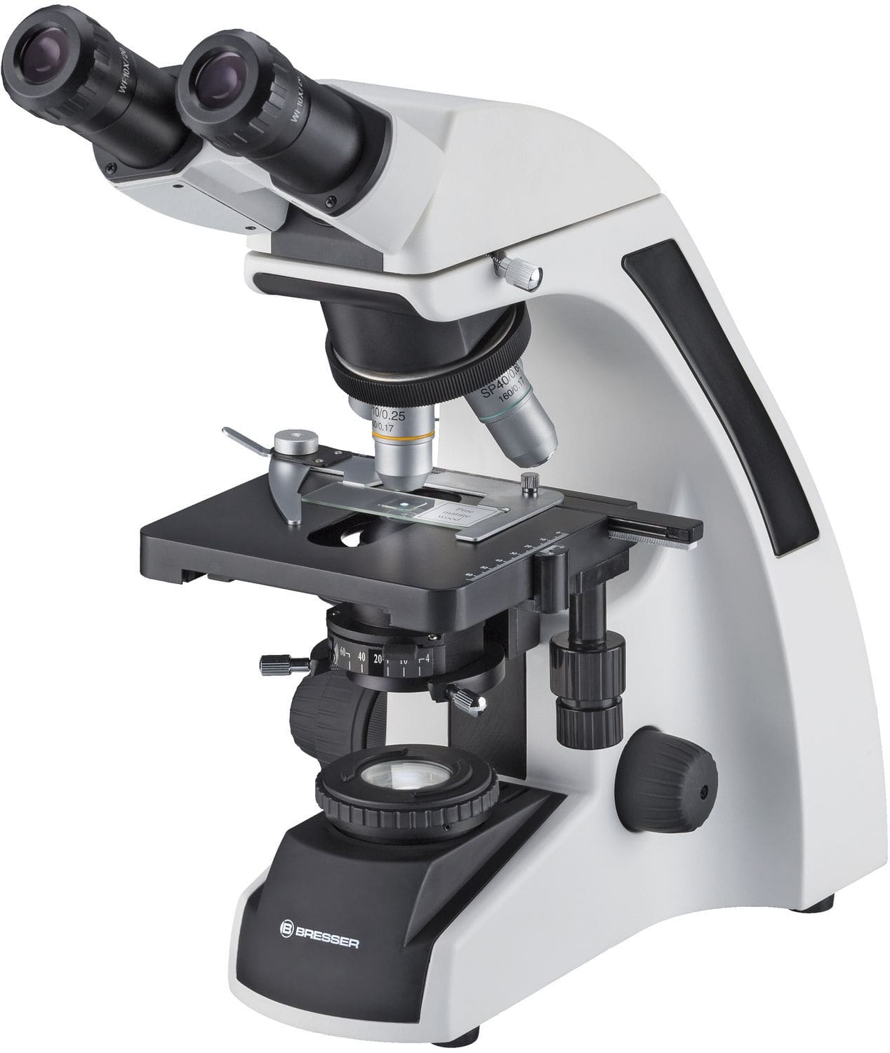 Microscope optique - Science TFM-201 Bino - Bresser - de laboratoire ...