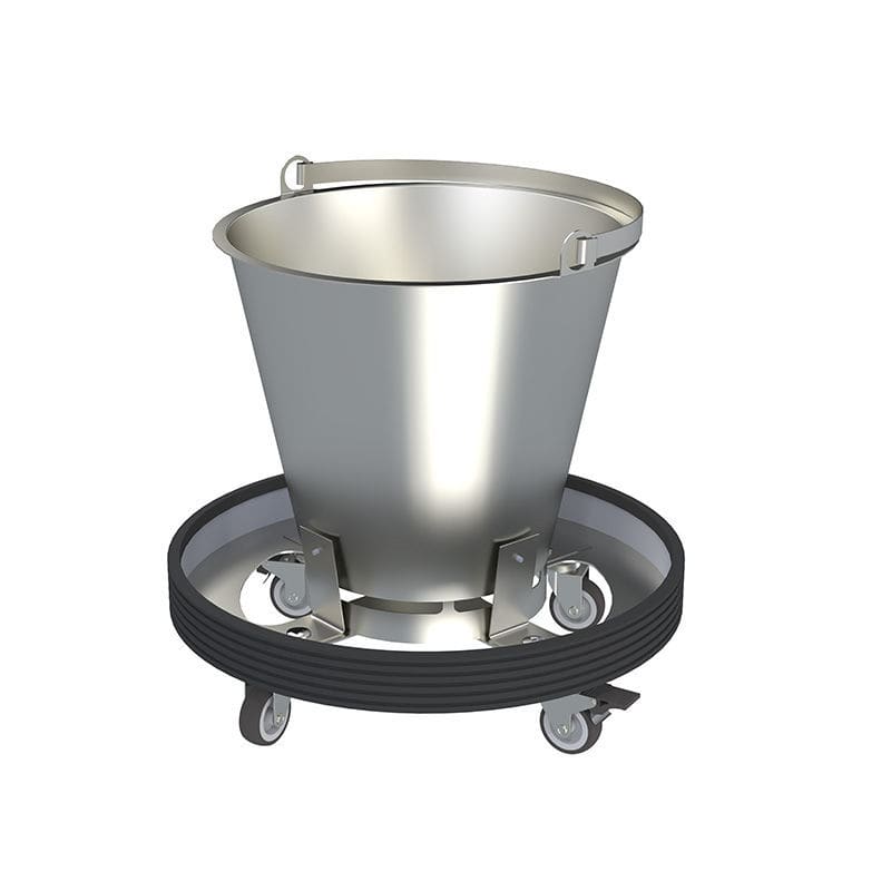 Porte-cupule chirurgical sur roulettes - OKB258 - Proxenon - en acier ...