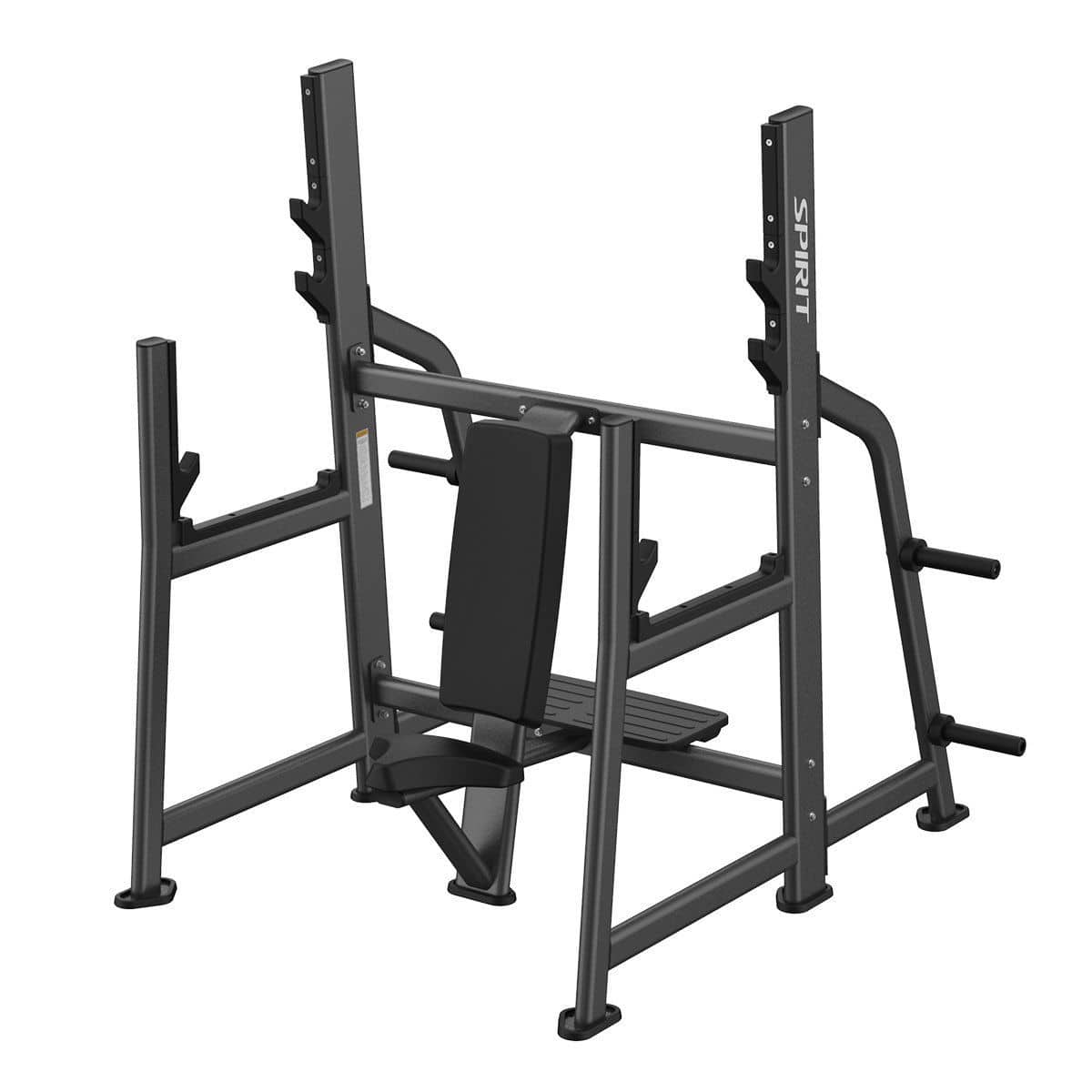 Banc de musculation ajustable - SP-7517 - SPIRIT Fitness - avec porte ...