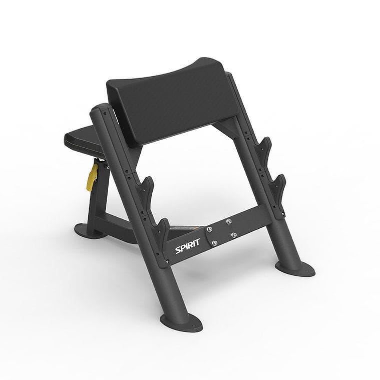 Banc de musculation Larry Scott - SP-4206 - SPIRIT Fitness