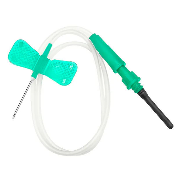 Aiguille vétérinaire - Sol-Vet™ - SOL-Millennium - avec ailettes