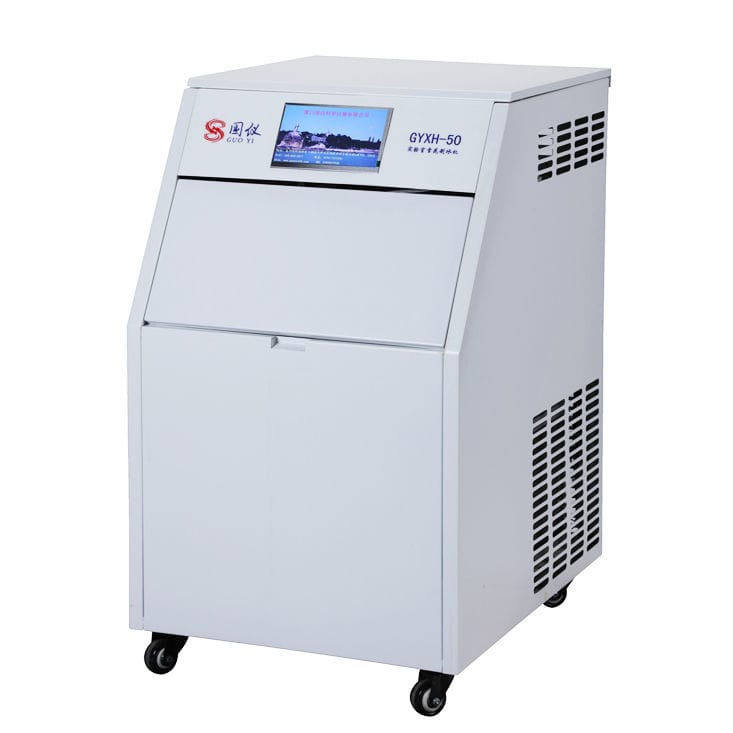 Machine à glace flocon - GYXH-50 - Xiamen Guoyi Scientific Instrument ...