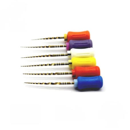 Lime endodontique manuelle - Protaper Gold - Shenzhen Belident Medical ...