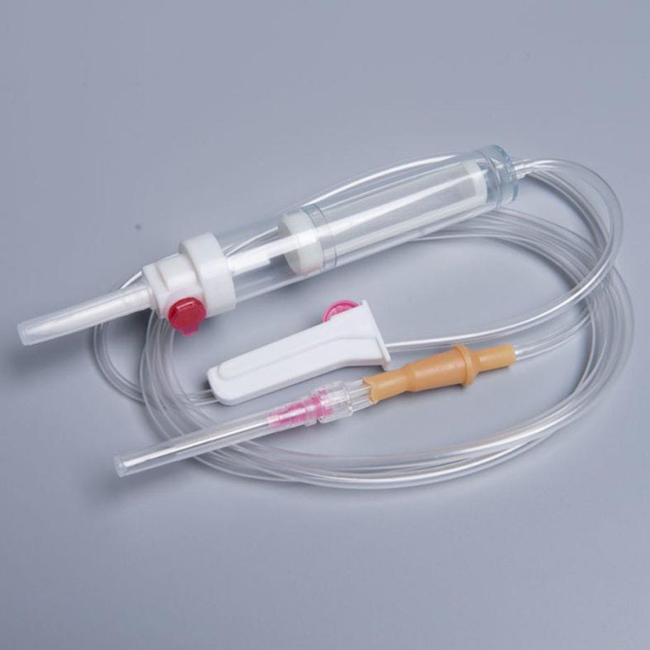 Set de transfusion sanguine - Jiangsu Zhengkang Medical Apparatus - PVC ...