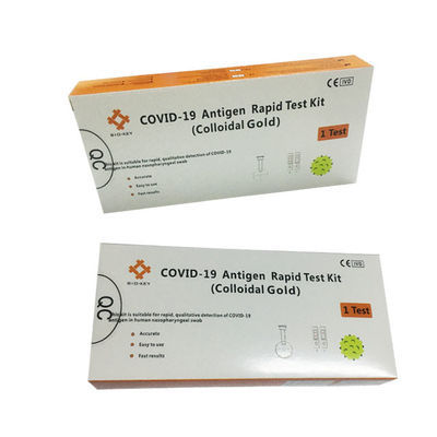 Kit de test pour COVID-19 - XG001 - Biokey Health - pour virus / nasal ...