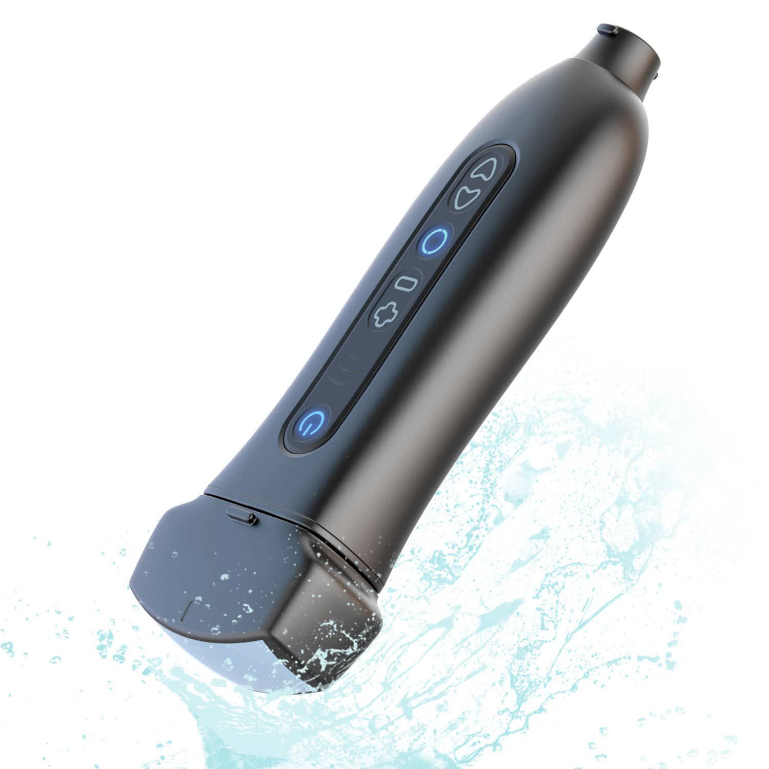 Échographe portatif - Comitas e- Health - pour échographie polyvalente / noir et blanc / doppler ...