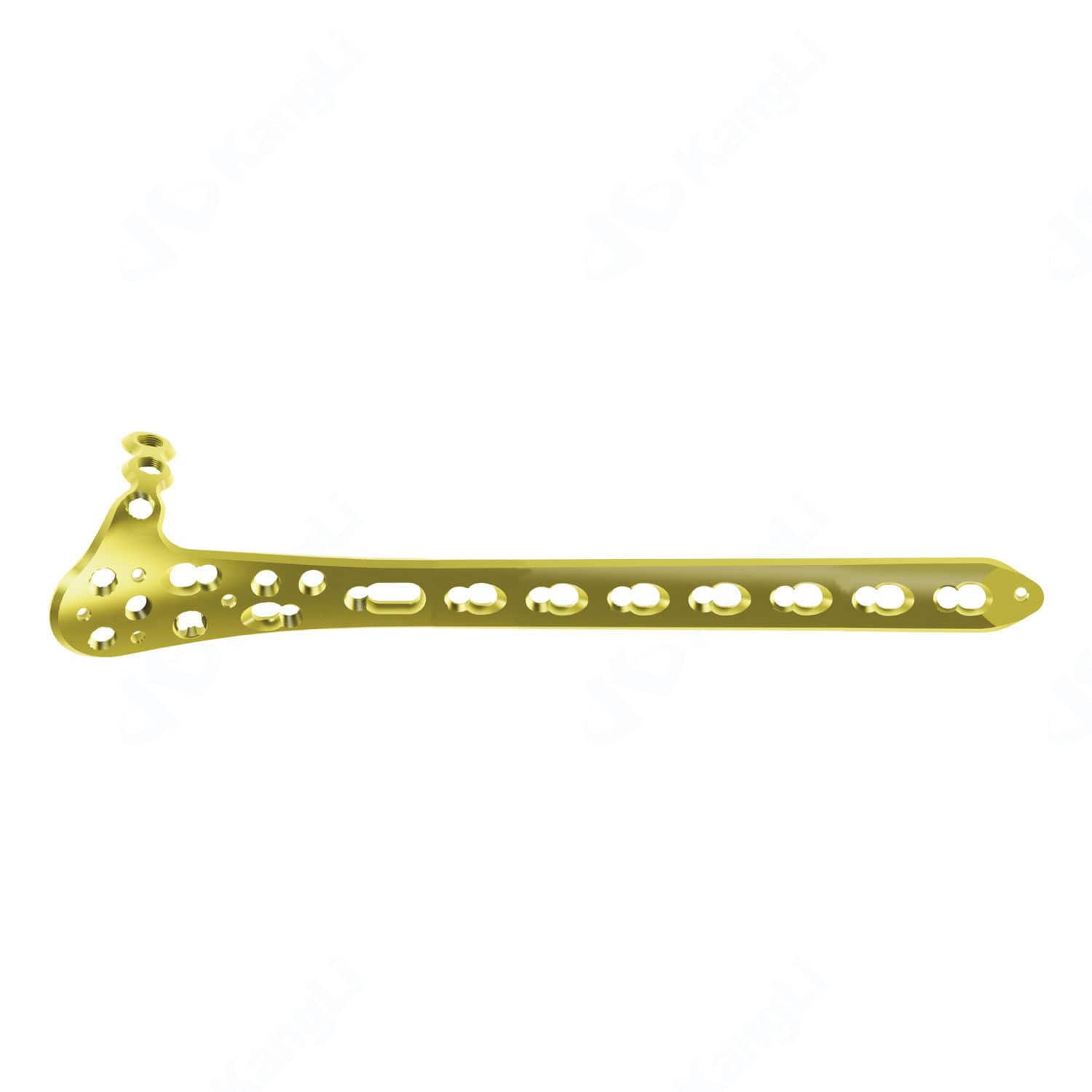 Plaque de compression de tibia - VA - Kangli Medical - de fibula ...