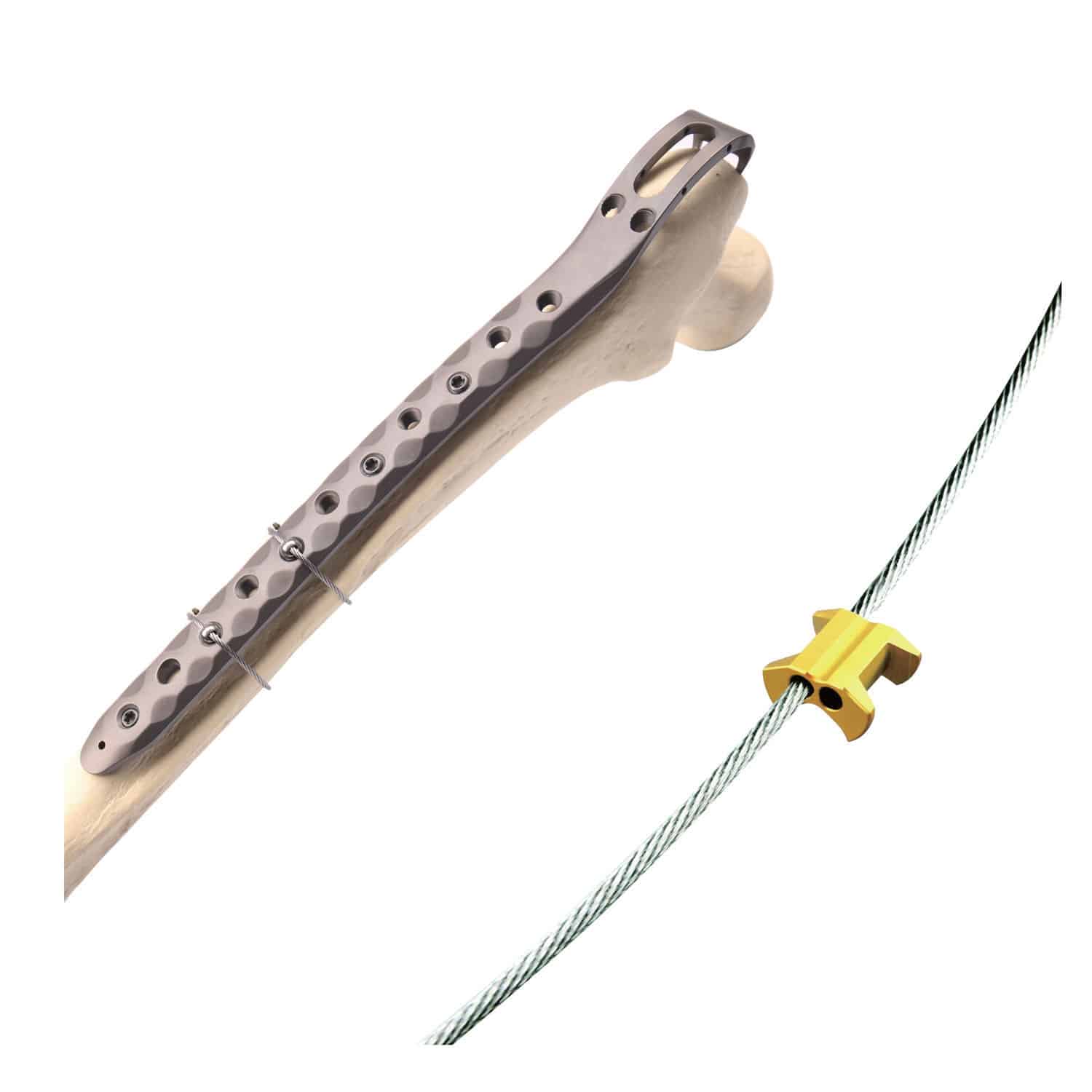 Fil de cerclage orthopédique multifilament métallique - G-T771 - Kangli ...