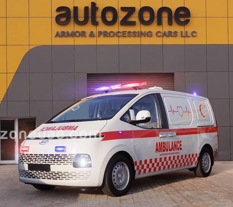 Ambulance paramédicale - Staria - AUTO ZONE ARMOR AND PROCESSING CARS L ...