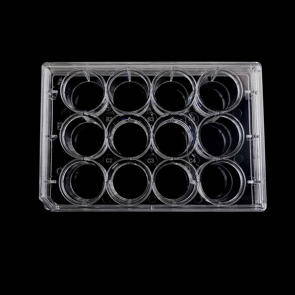 Microplaque de laboratoire - CCP-12H - Servicebio - de culture ...