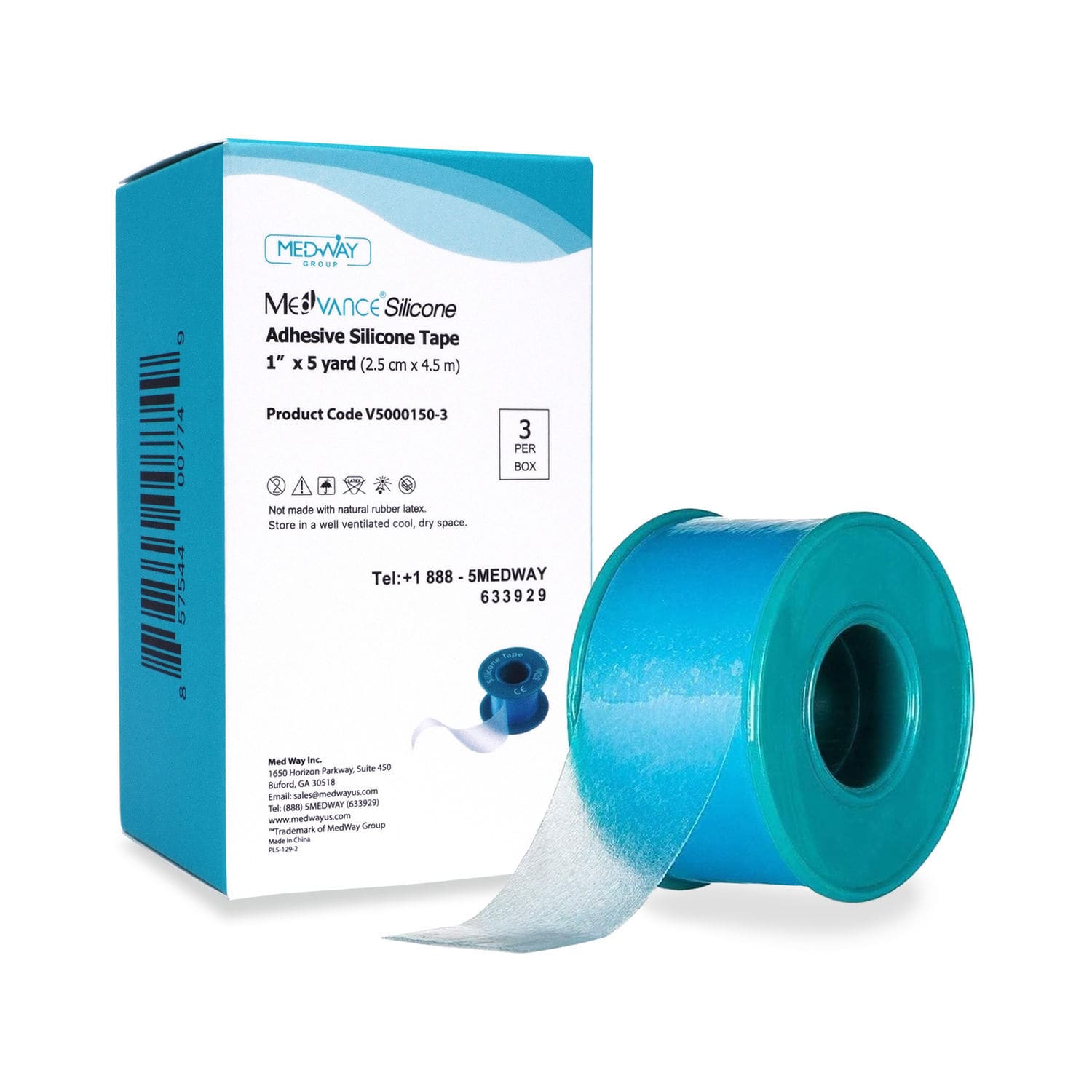 Sparadrap en silicone - MedVance® - MedWay Group - étanche ...