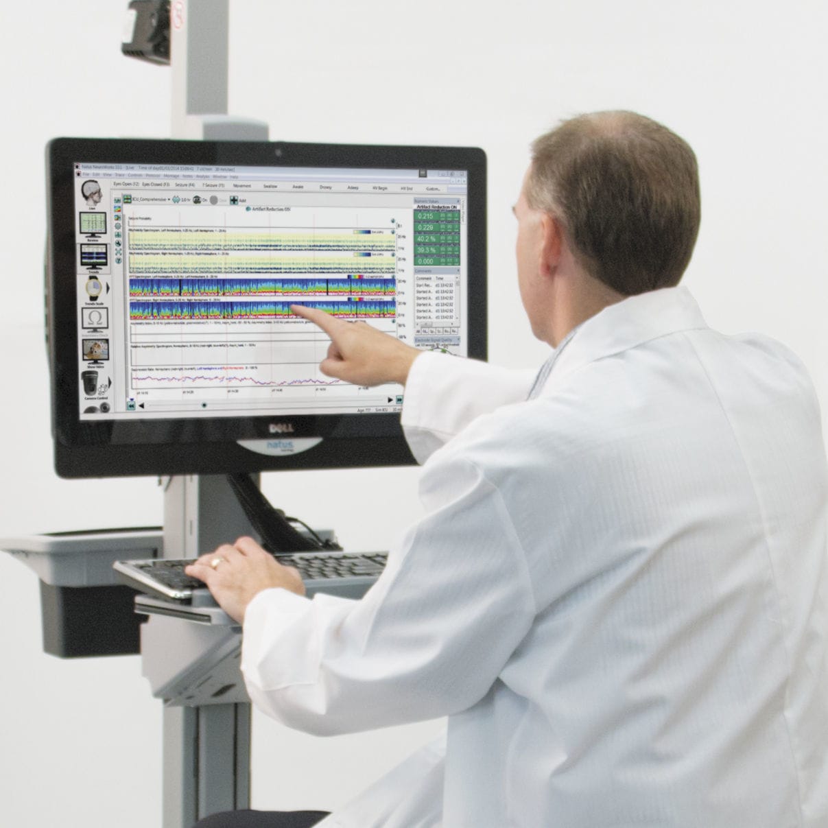 Logiciel pour EEG - NeuroWorks® - Natus Micromed - de supervision ...