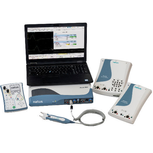 Électromyographe avec monitorage des potentiels évoqués - Nicolet EDX® - Natus Micromed - 2 ...