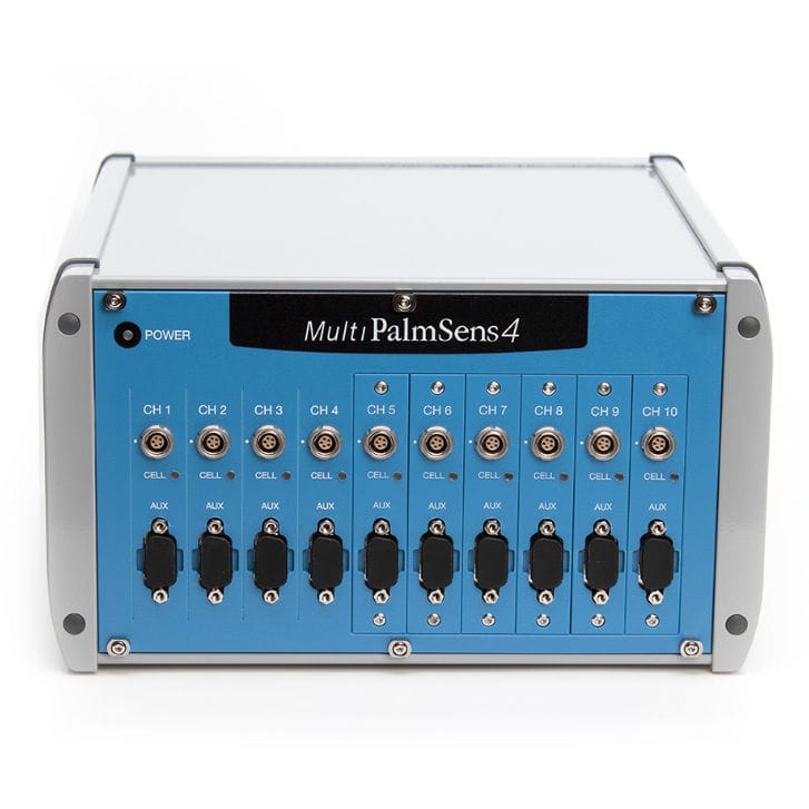 Potentiostat - MultiPalmSens4 - PalmSens