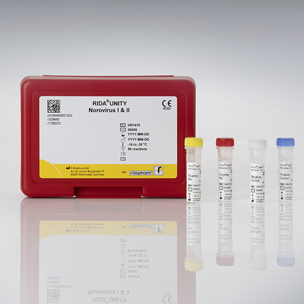 Kit de test pour infections gastro-intestinales - RIDA®UNITY - R ...