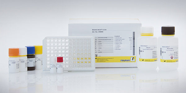 Kit de test pour infections gastro-intestinales - RIDASCREEN® - R ...