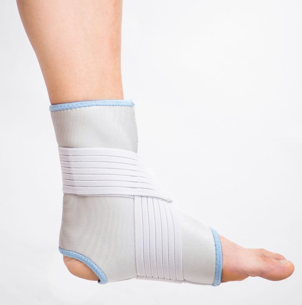 Bandage de maintien de la cheville - OTC-AN005 - Ortocare - bande de ...