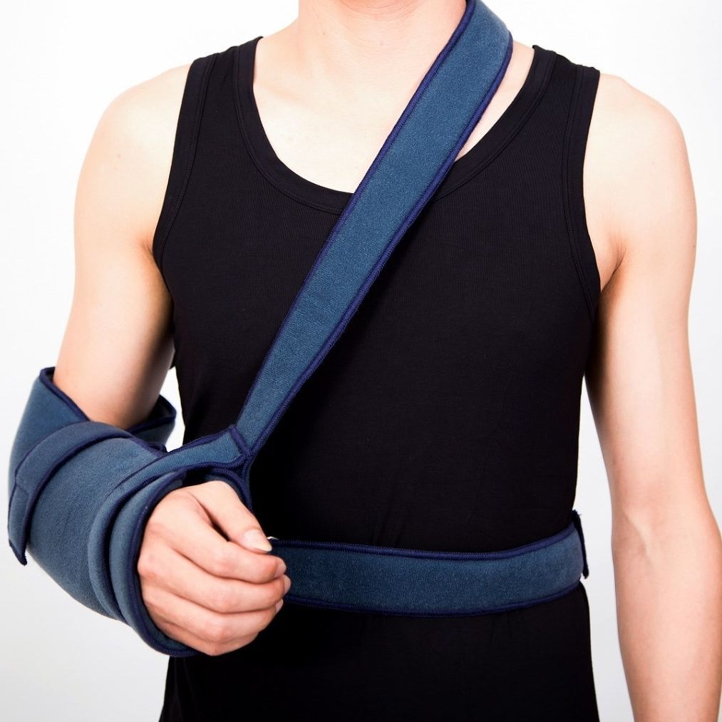 Écharpe d'épaule avec bande de maintien au corps - OTC-AR005 - Ortocare