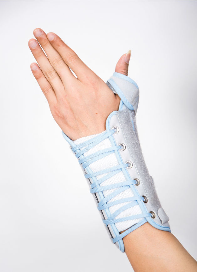 Orthèse de poignet - OTC- WR010 - Ortocare - orthèse de pouce / L / S