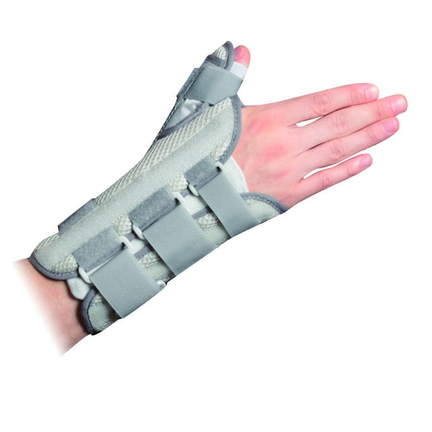 Orthèse de poignet - OTC-WR005 - Ortocare - orthèse de pouce / L / S