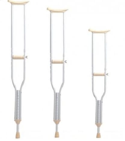 Béquille axillaire - OTC-CR001 - Ortocare - adulte / à hauteur variable