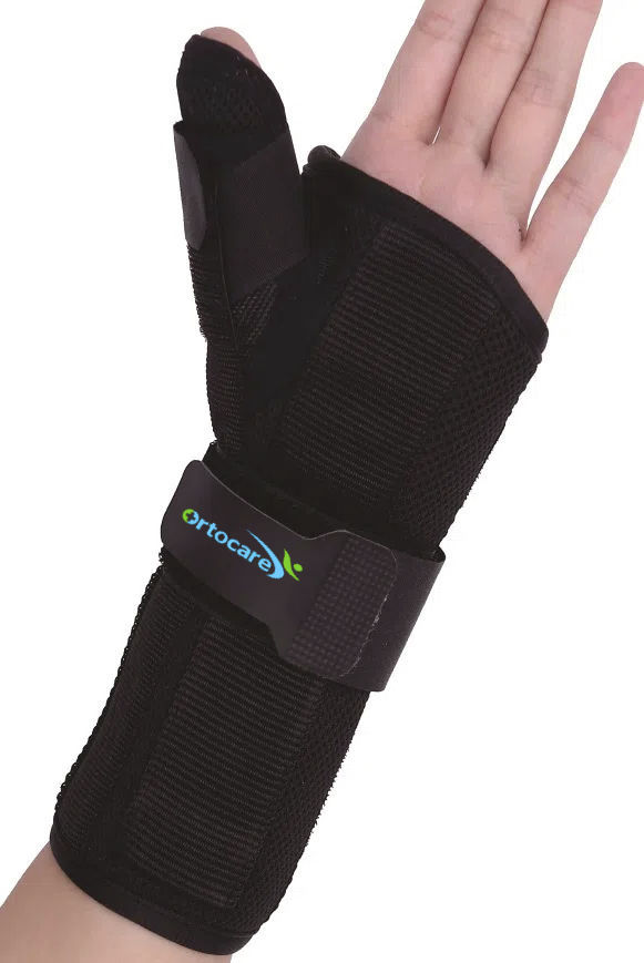 Orthèse de poignet - OTC-WR015 - Ortocare - orthèse de pouce / L / S