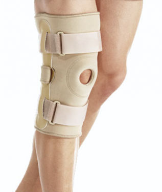 Bandage de maintien du genou - Ortocare - bande de maintien du genou ...