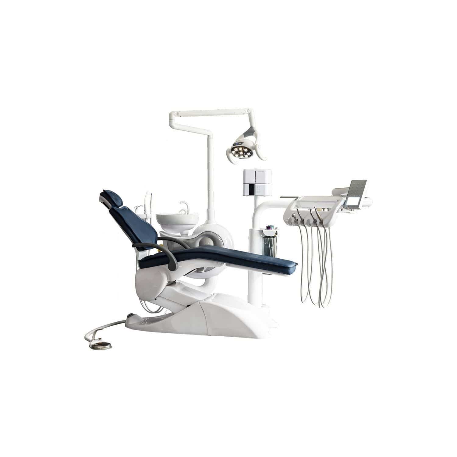 Unité dentaire avec fauteuil électrique - AYD-M2 - Foshan YAYIDA Dental Medical Co., Ltd - avec ...