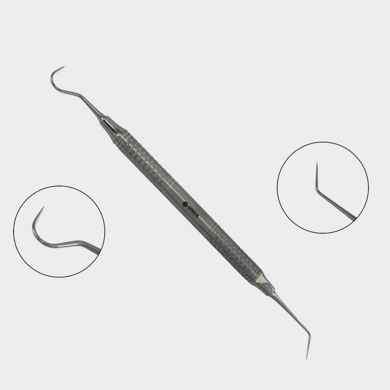 Sonde dentaire endodontique - GI-2-572 - GORAYA INSTRUMED - double