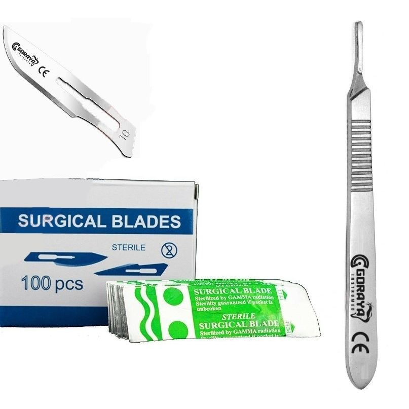 Lame de scalpel - GI-085 - GORAYA INSTRUMED