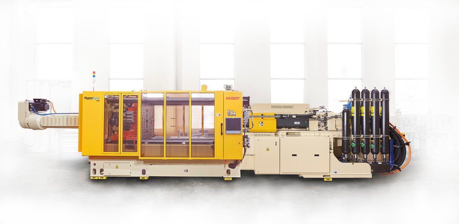 Presse à injecter horizontale - HYPERSYNC™ - Husky Injection Molding ...