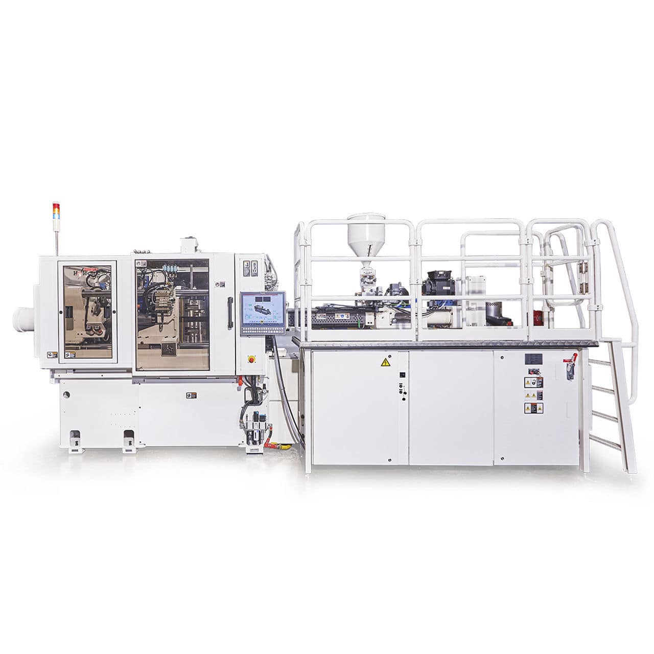 Presse à injecter horizontale - Husky Injection Molding Systems - pour ...