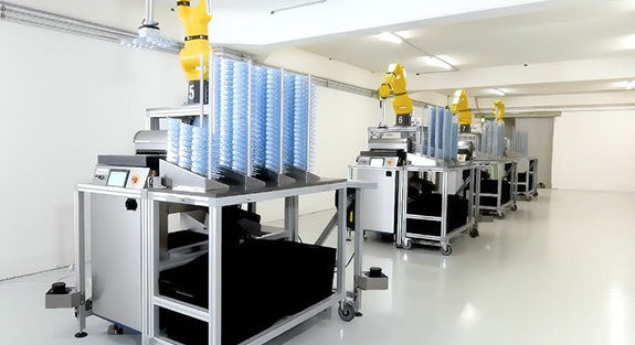 Machine de découpe médicale - ZSM 40AL - MEDIPACK AG