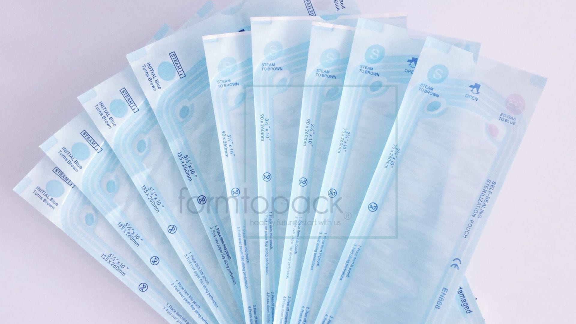 Sachet d'emballage pour dispositifs médicaux - Formtopack Paz. Tic. Ltd ...