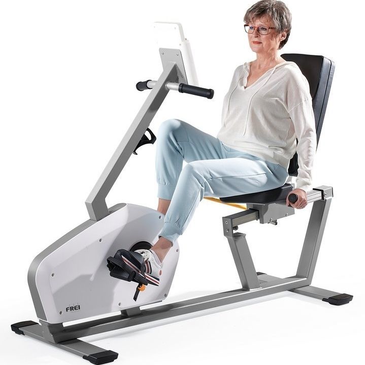 Vélo d'exercice semi-allongé - RELAX 900 MED - FREI medical GmbH
