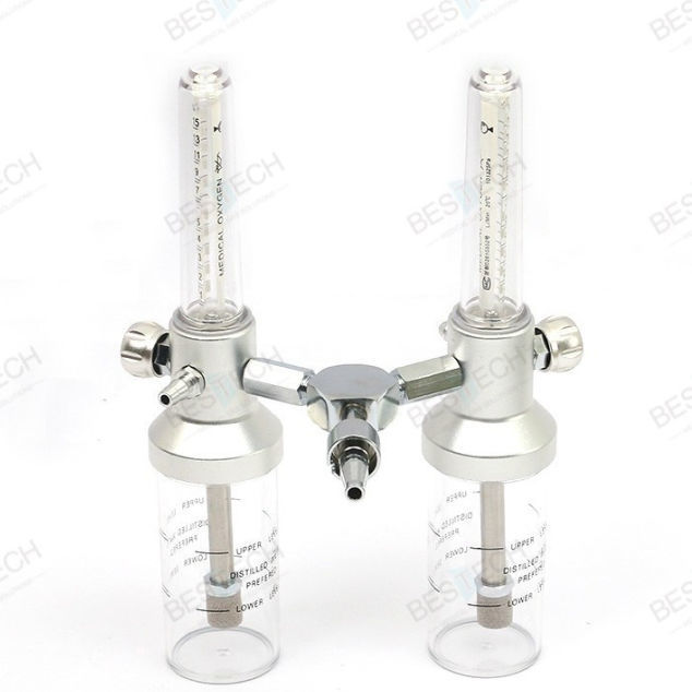 Débitmètre double - BT-70-D - Bestech Technologies Co., Ltd - d'oxygène ...