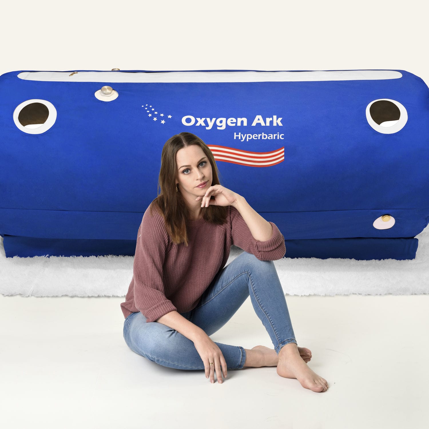 Chambre d'oxygénothérapie hyperbare - 301 - Oxygen Ark - gonflable ...