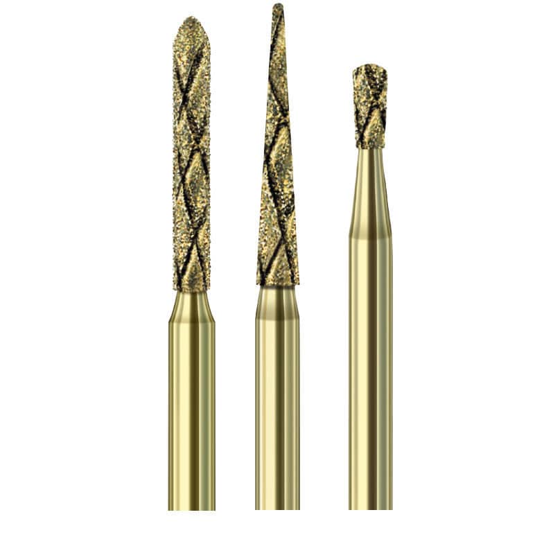 Fraise dentaire - CD series - Busch & Co. GmbH & Co. KG - en or / en ...