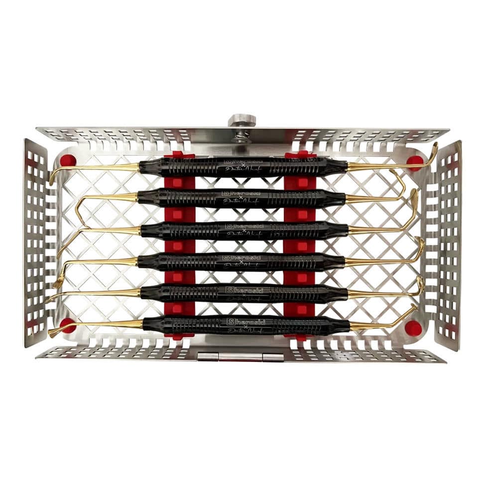 Kit d'instruments pour élevation du sinus - Sheroski Sverige