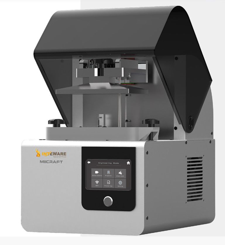 Imprimante 3D dentaire - Alpha - Inteware Co., Ltd - DLP / de paillasse
