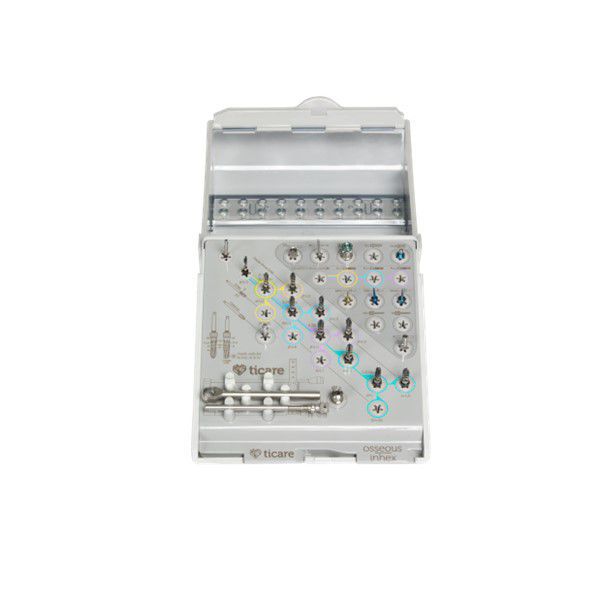 Boîte pour instruments dentaires - 154145 series - MOZO-GRAU S.A ...