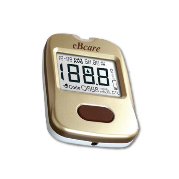Glucomètre hématocrite - eBcare - Visgeneer - eBmonitor - USB