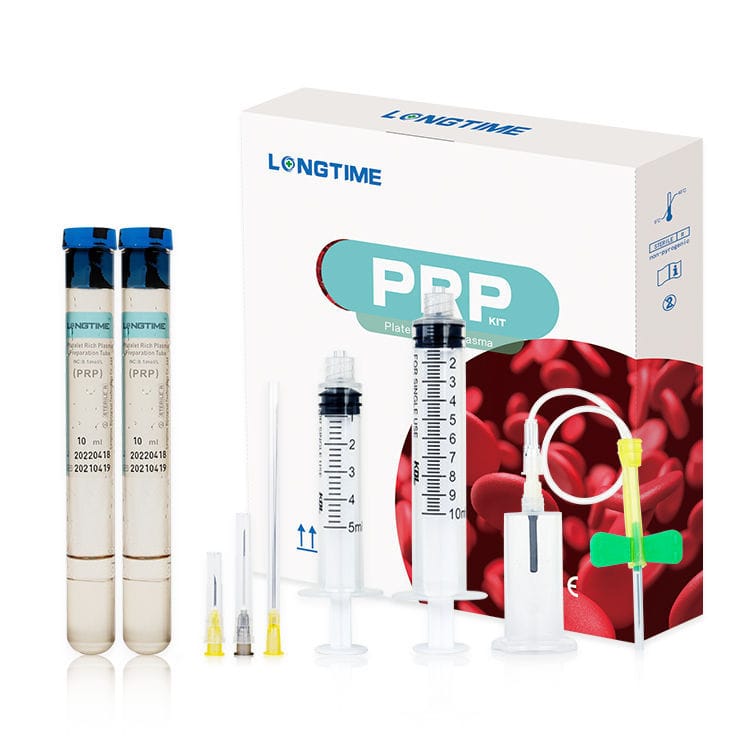 Tube de prélèvement pour plasma riche en plaquettes - LT-PRP-1Oml-Kit ...
