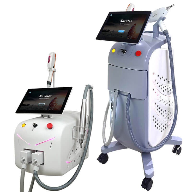 Laser pour les lésions pigmentaires - Novalas S4 - Beijing Oriental ...