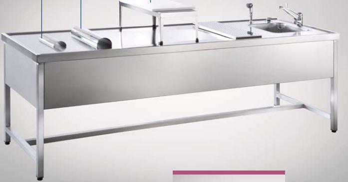 Table d'autopsie pour laboratoire d'histopathologie - 5966 - VINCAL