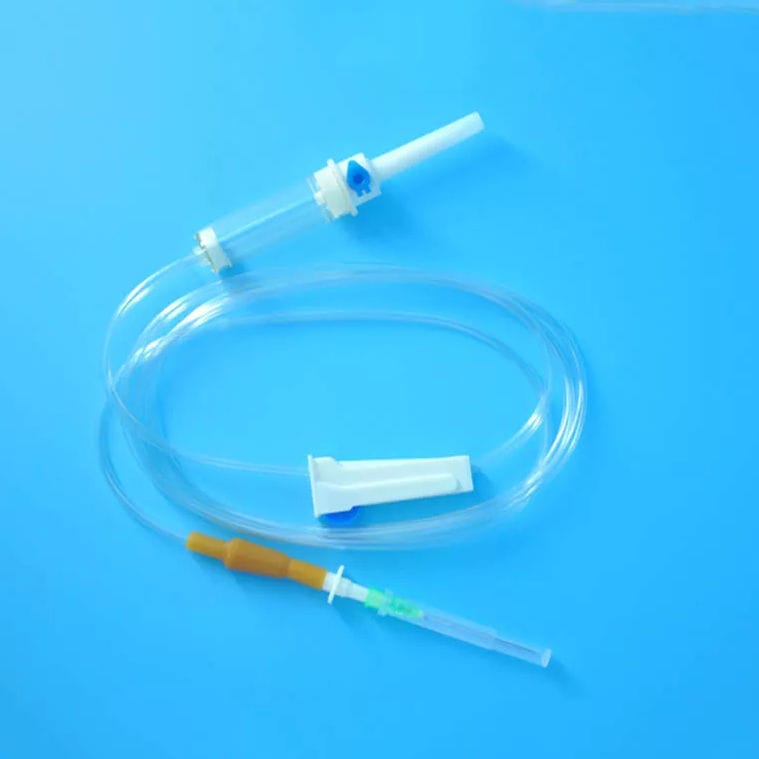 Set de perfusion PE - ST3102 - Changzhou Standard Medical Devices