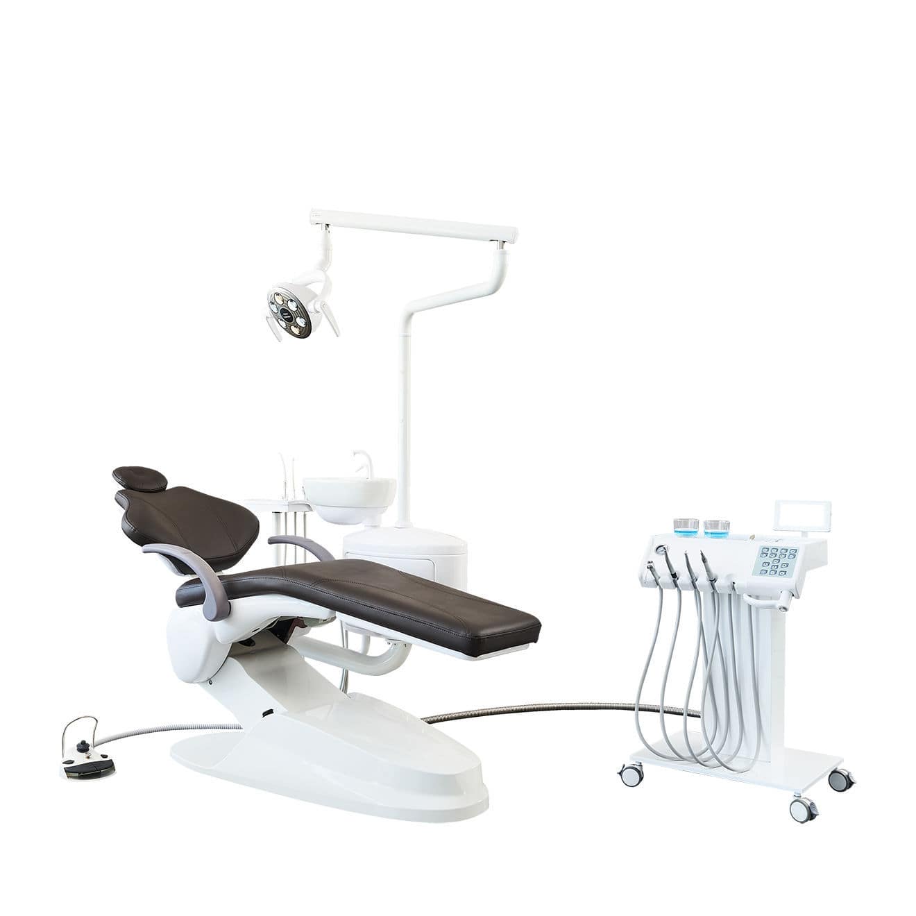 Unité dentaire avec fauteuil électrique - M1++ - Foshan Safety Medical Equipment Co., Ltd ...