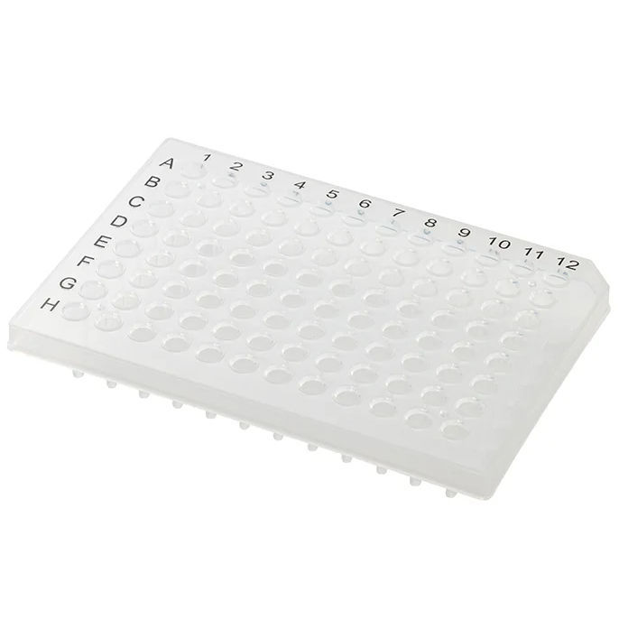 Microplaque pour PCR - A96WS-02PN - Shaoxing GenFollower Biotech CO ...