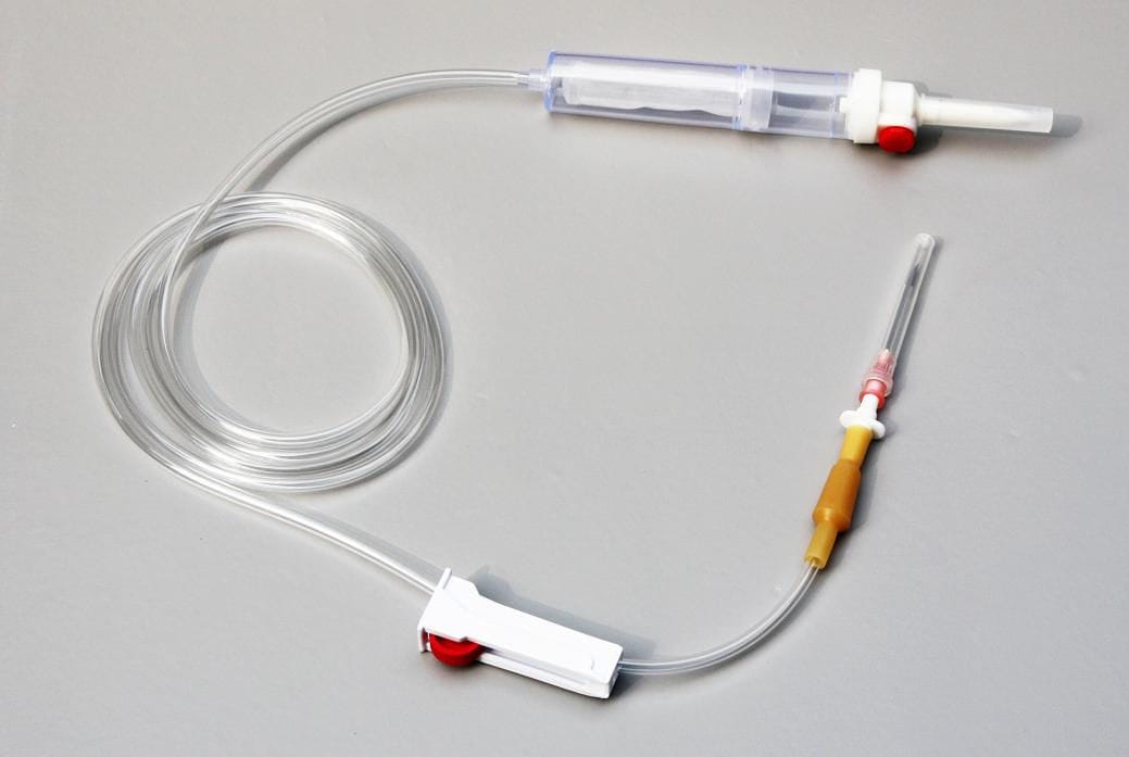 Set de transfusion sanguine - A - Anhui Ares Medical Technology - PVC