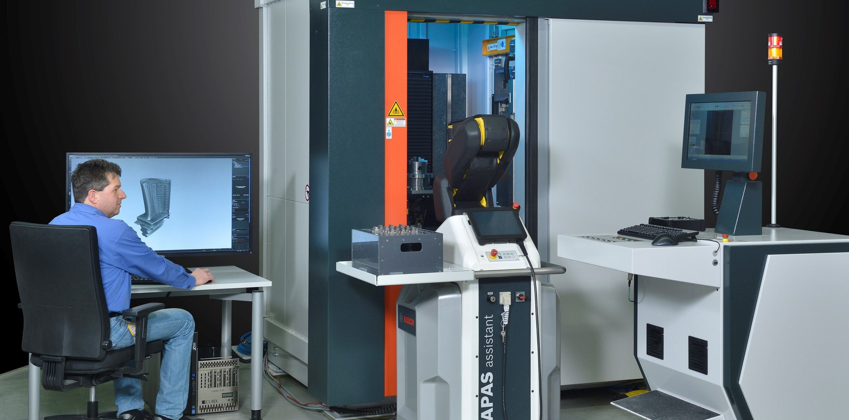 Système d'inspection à rayons X - Phoenix V|tome|x C450 - Waygate ...